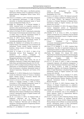 The Role of Training and Development on Organizational effectiveness | PDF