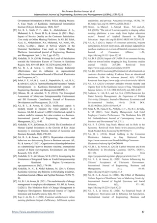 The Role of Training and Development on Organizational effectiveness | PDF