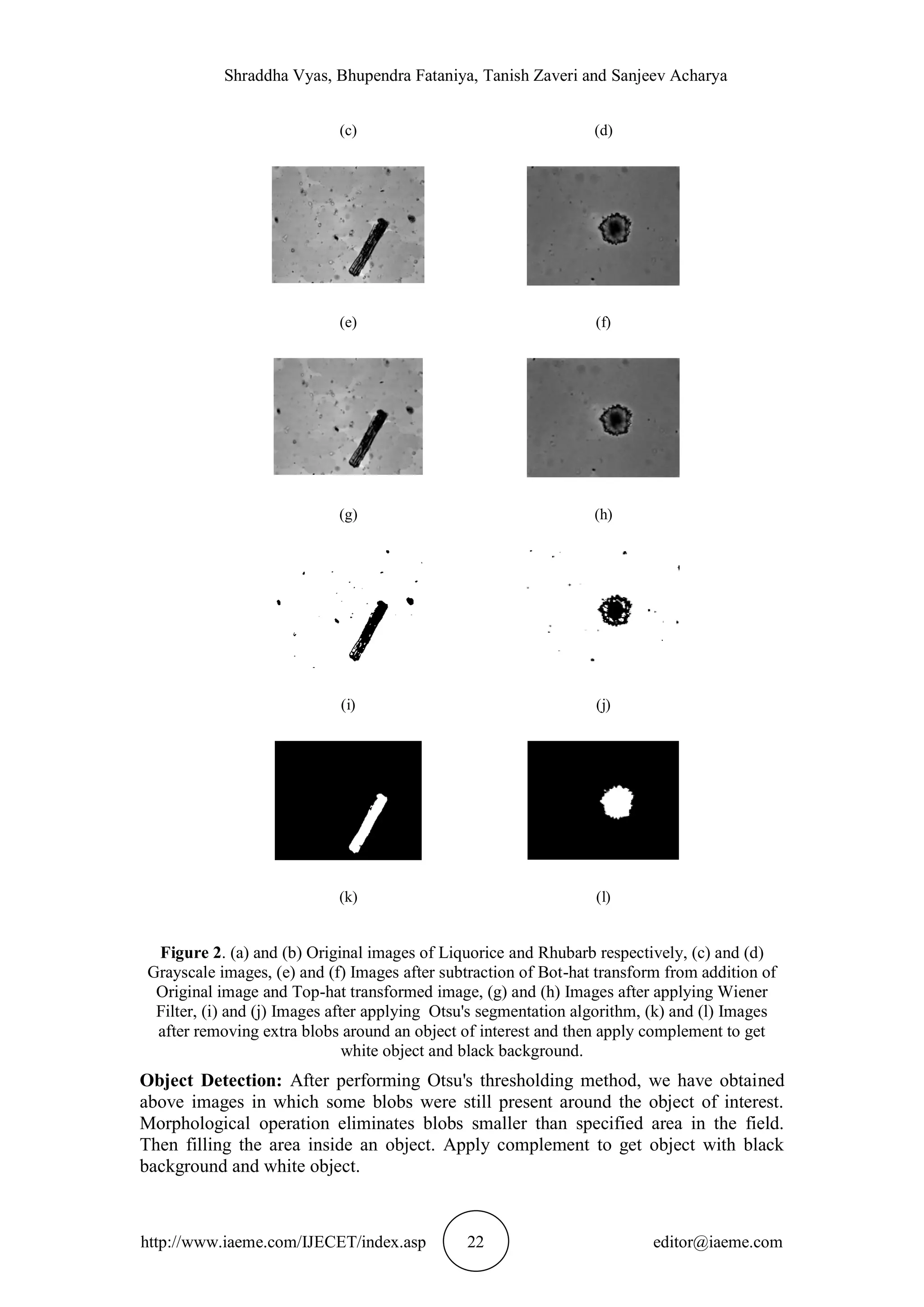 IDENTIFICATION AND CLASSIFICATION OF POWDER MICROSCOPIC IMAGES OF ...
