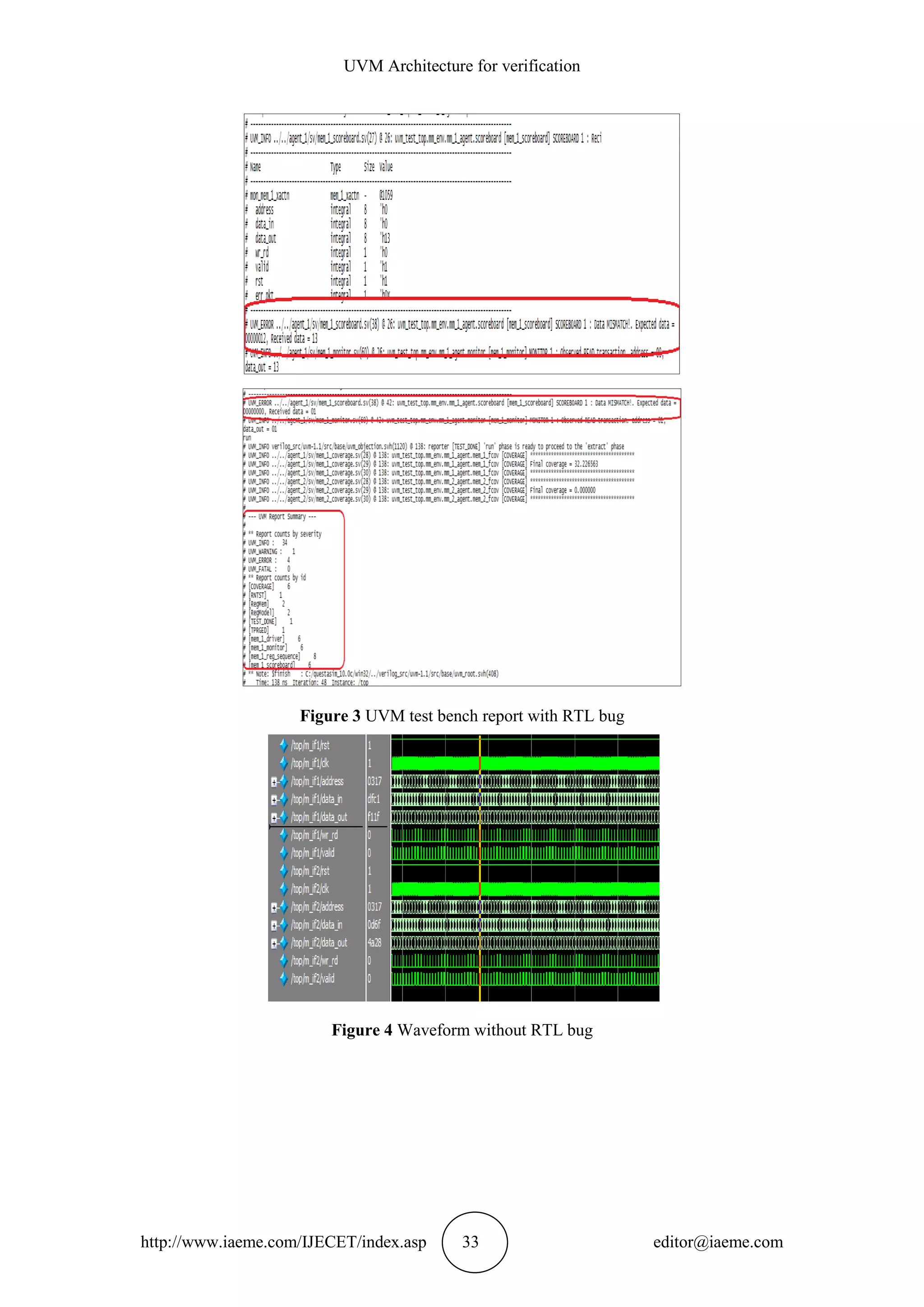 Uvm Architecture For Verification Pdf Computer Software And Applications Computing