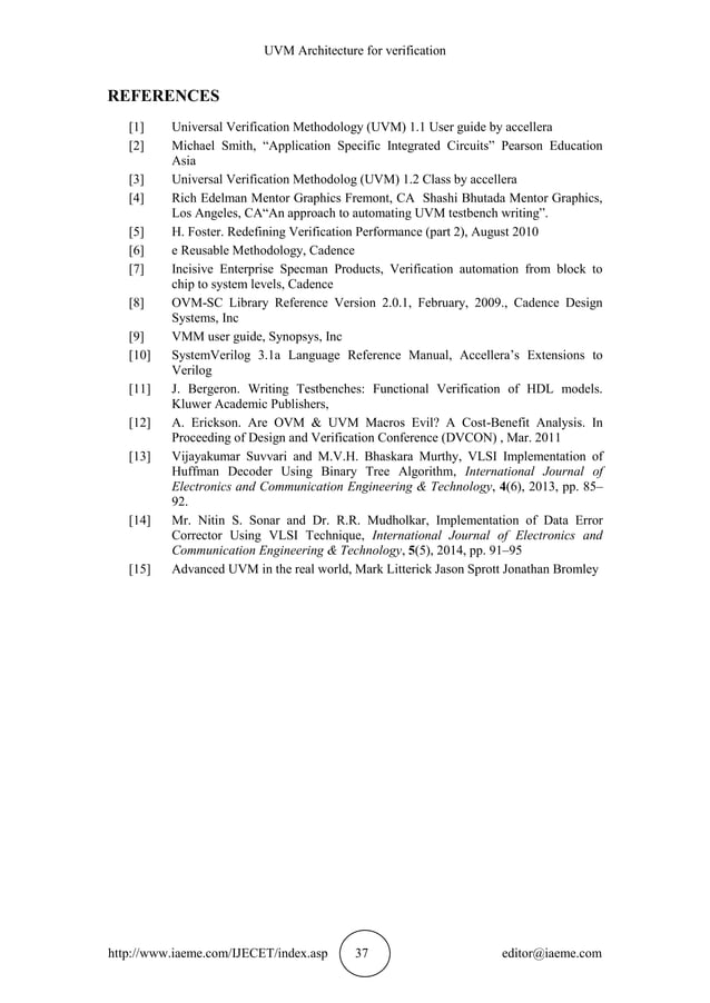 UVM ARCHITECTURE FOR VERIFICATION | PDF | Computer Software and Applications | Computing