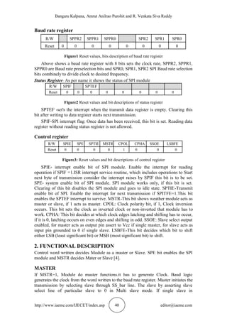 AREA OPTIMIZATION OF SPI MODULE USING VERILOG HDL | PDF