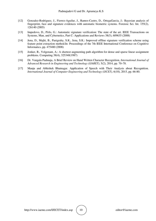OFFLINE HANDWRITTEN SIGNATURE RECOGNITION USING EDGE HINGE AND EDGE EXTRACTION TECHNIQUES AND ...