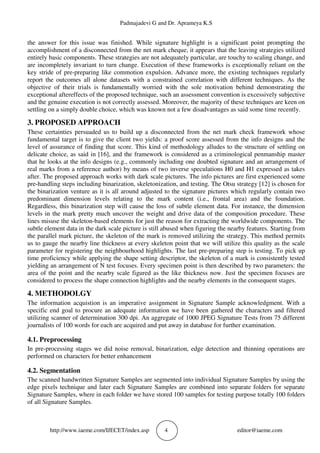 OFFLINE HANDWRITTEN SIGNATURE RECOGNITION USING EDGE HINGE AND EDGE EXTRACTION TECHNIQUES AND ...