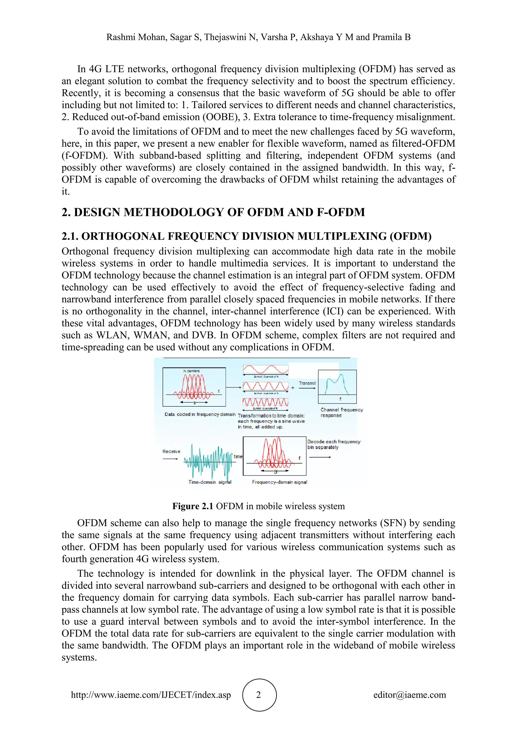 CHANNEL ESTIMATION IN MOBILE WIRELESS SYSTEMS | PDF