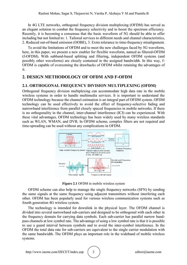 CHANNEL ESTIMATION IN MOBILE WIRELESS SYSTEMS | PDF