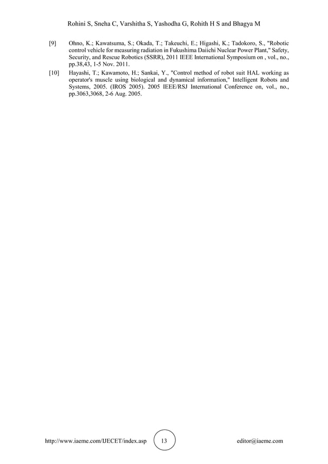 An Automated External Defibrillator In Robotics Ambulance Pdf