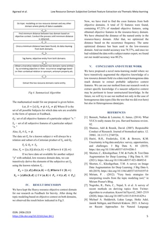 Low Resource Domain Subjective Context Feature Extraction via Thematic Meta-learning | PDF