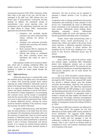 Investigating the use of an Artificial Intelligence Model in an ERP ...