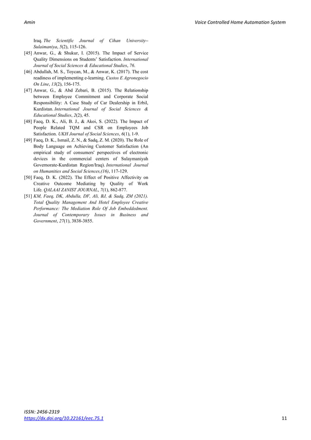 Voice Controlled Home Automation System | PDF | Home Appliances | Home & Garden