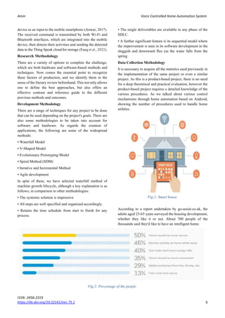 Voice Controlled Home Automation System | PDF