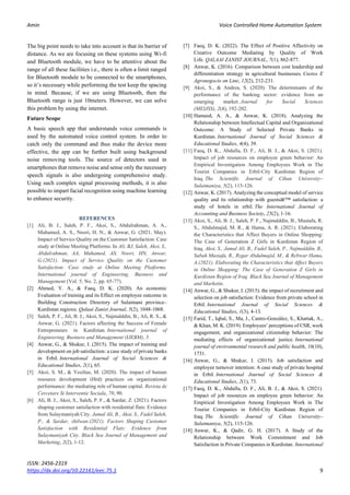 Voice Controlled Home Automation System | PDF