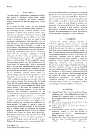 Drone warfare- A Gray area | PDF