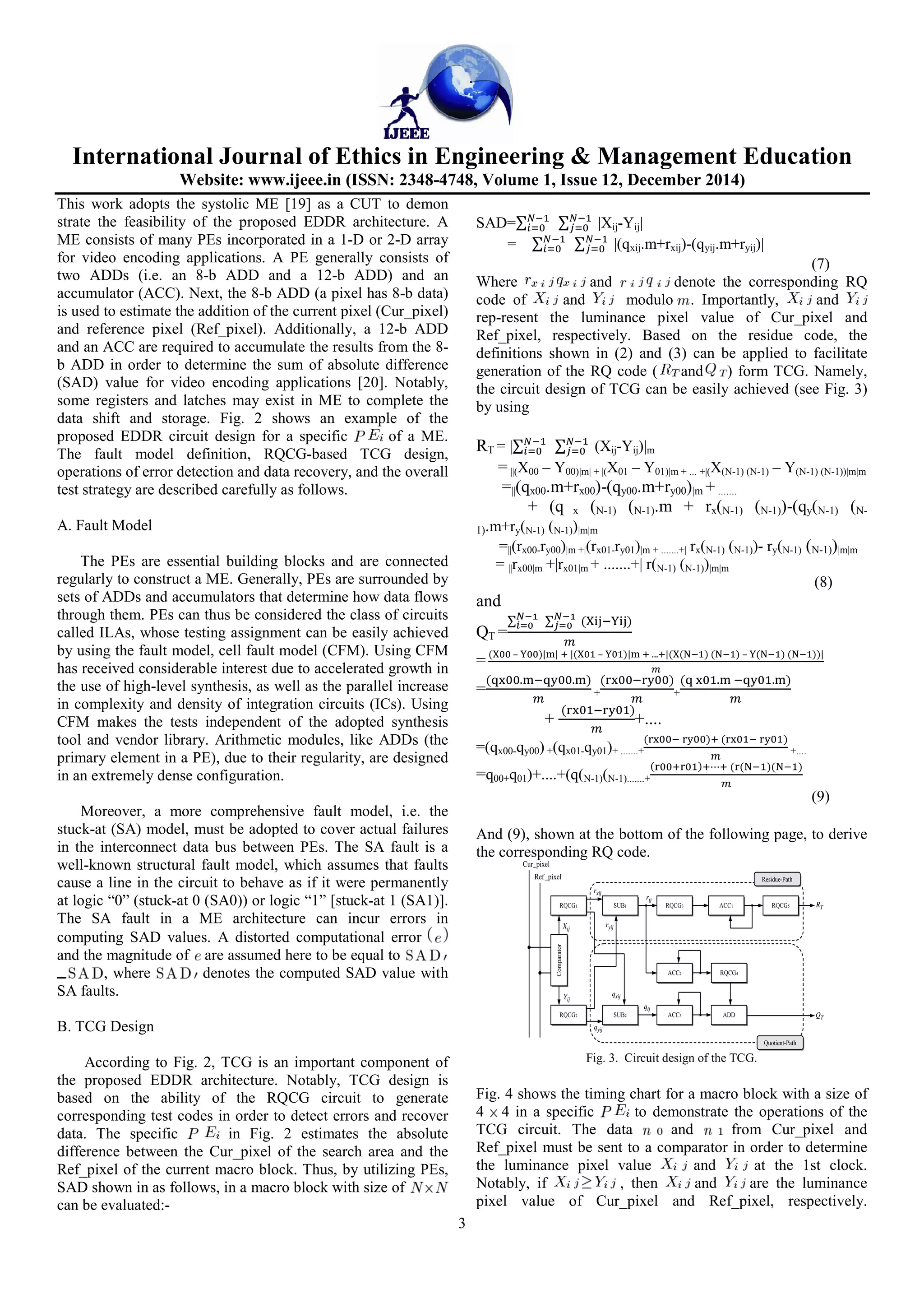 implementation of area efficient high speed eddr architecture | PDF