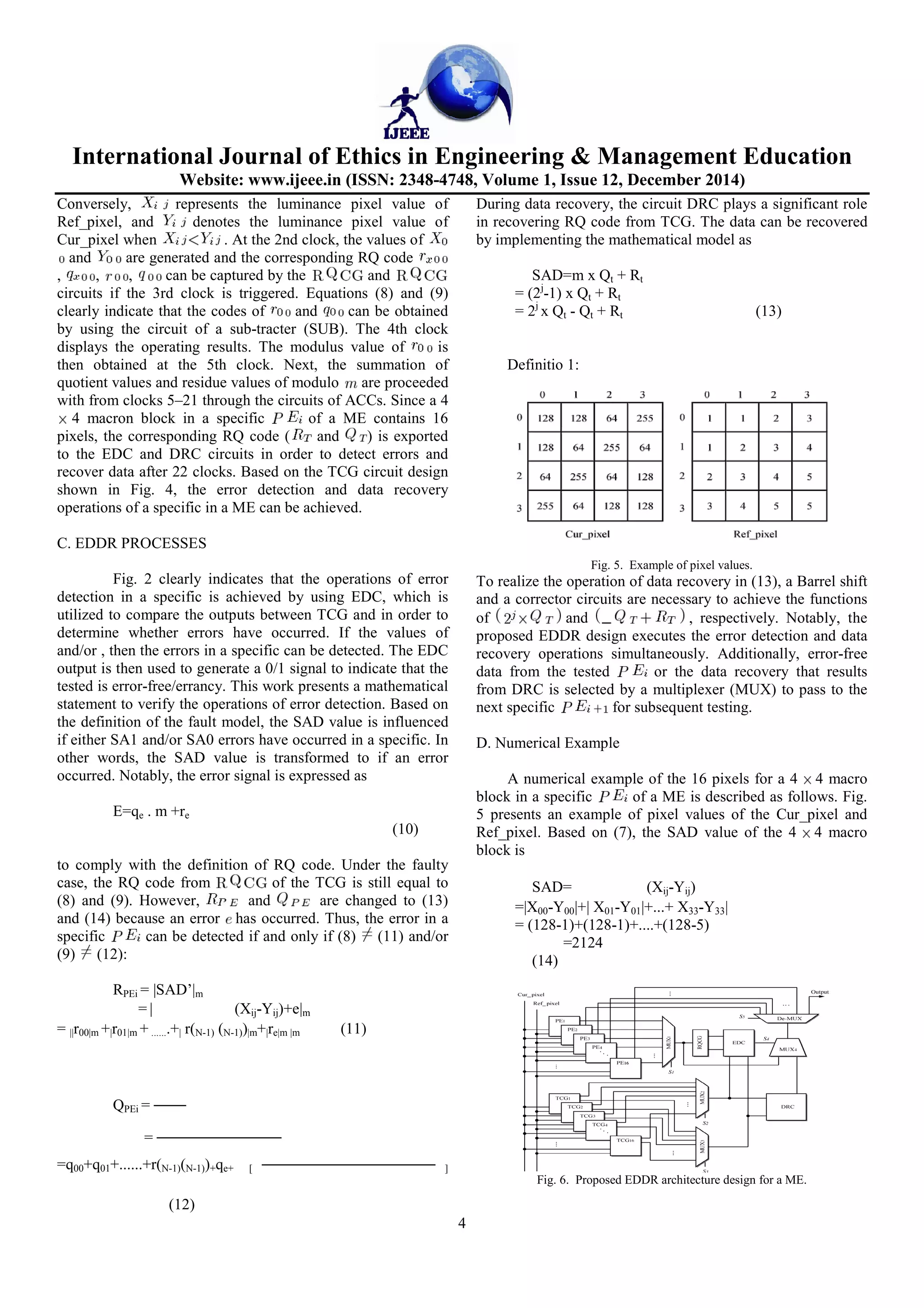 implementation of area efficient high speed eddr architecture | PDF