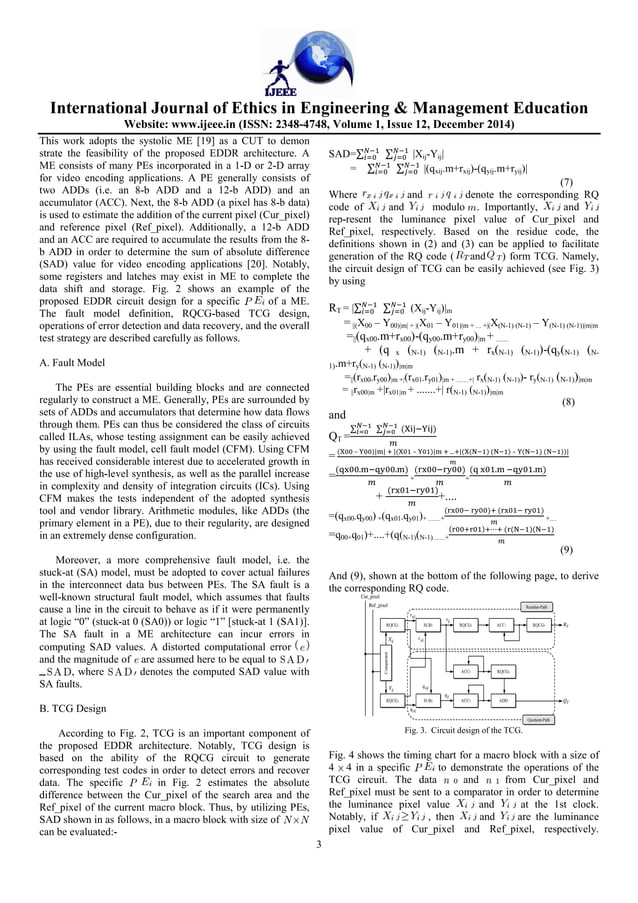 Implementation Of Area Efficient High Speed Eddr Architecture Pdf
