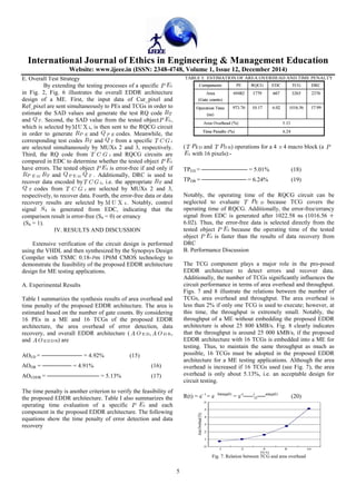 implementation of area efficient high speed eddr architecture | PDF