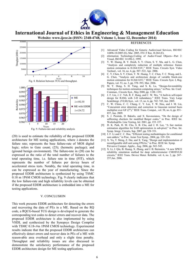 Implementation Of Area Efficient High Speed Eddr Architecture Pdf