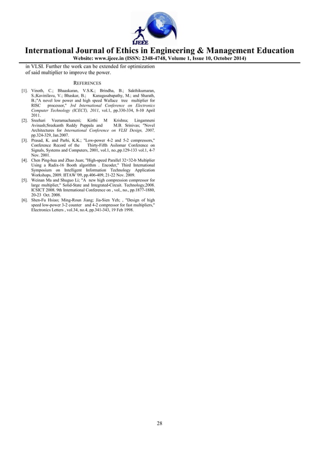 A High Speed Wallace Tree Multiplier Using Modified Booth Algorithm for ...
