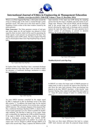 enhancement of low power pulse triggered flip-flop design based on signal feed-through scheme ...