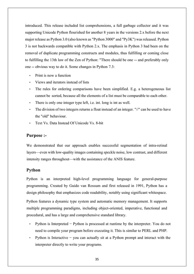 HEALTHY HEART project document for free download | PDF