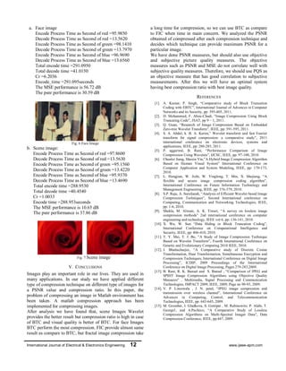 Design of Image Compression Algorithm using MATLAB | PDF