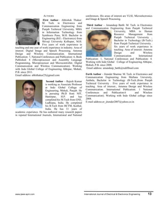 Design of Image Compression Algorithm using MATLAB | PDF