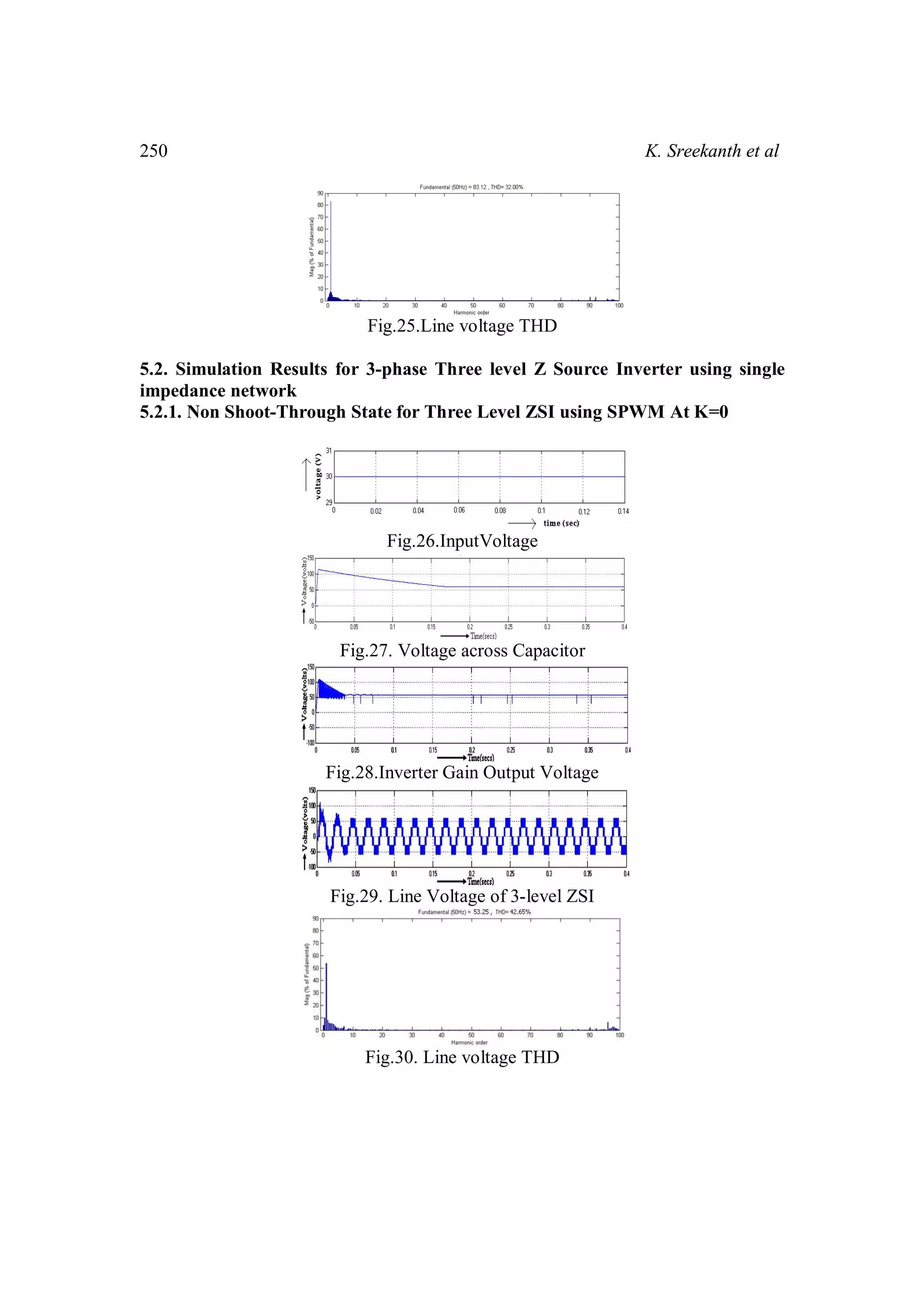 Comparative Evaluation of Three Phase Three Level Neutral Point Clamped Z-Source Inverters using ...