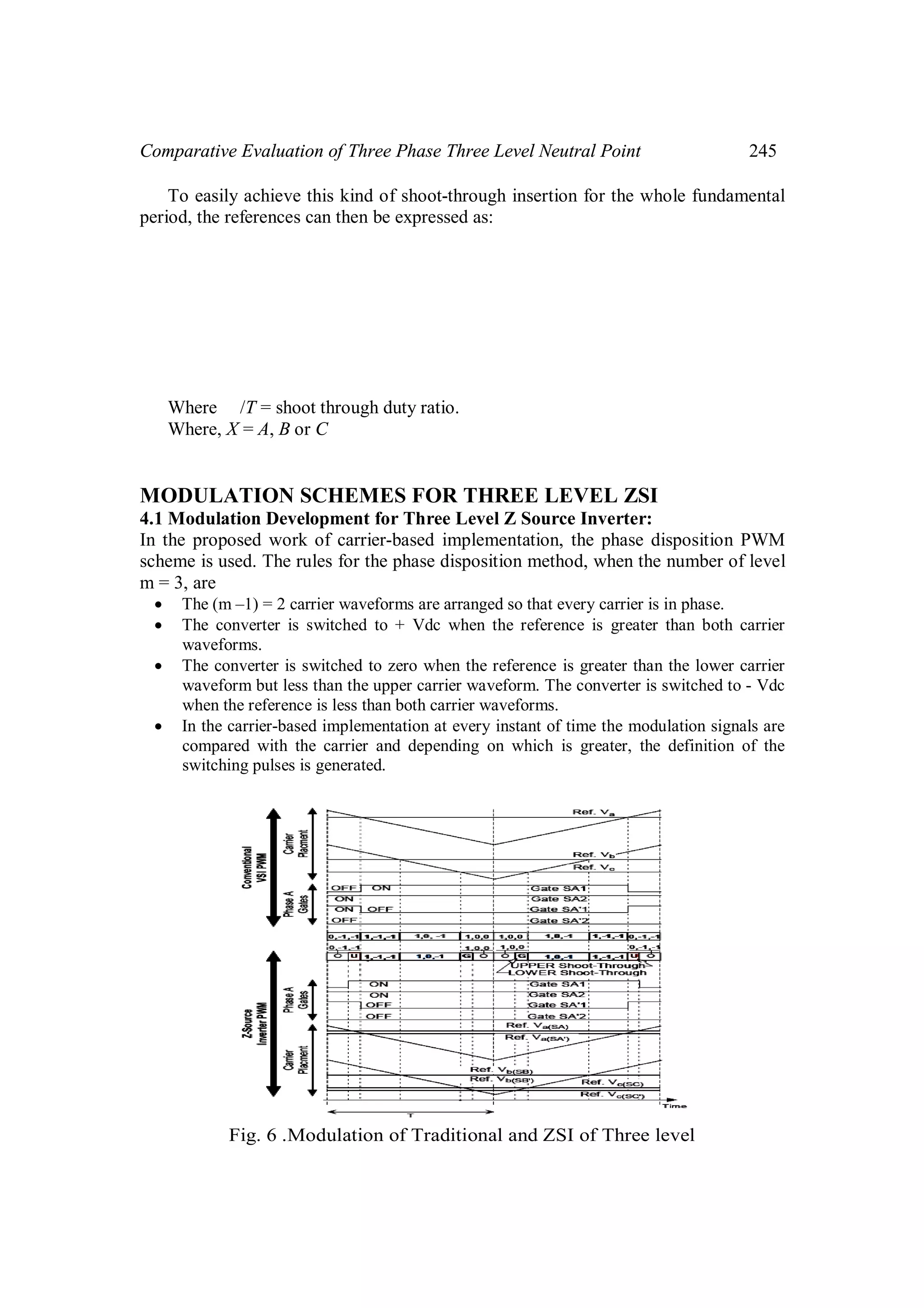 Comparative Evaluation of Three Phase Three Level Neutral Point Clamped Z-Source Inverters using ...