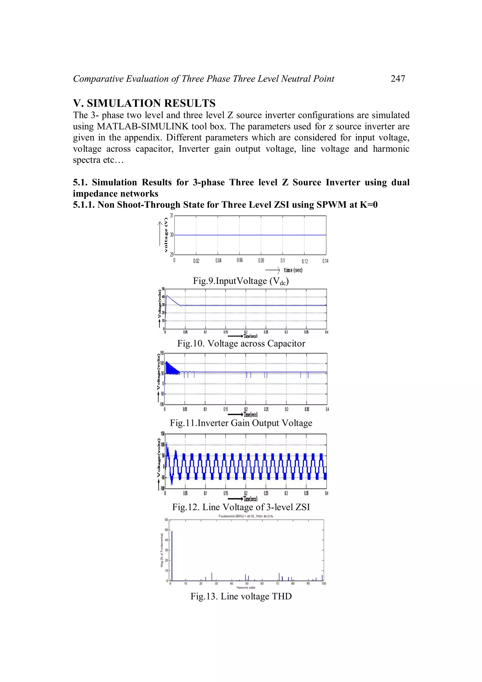 Comparative Evaluation of Three Phase Three Level Neutral Point Clamped Z-Source Inverters using ...