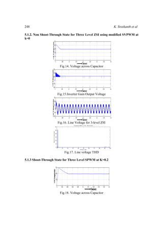 Comparative Evaluation of Three Phase Three Level Neutral Point Clamped Z-Source Inverters using ...