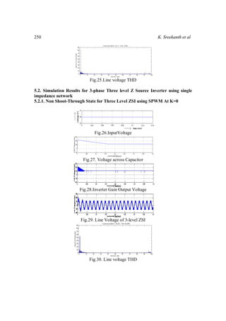 Comparative Evaluation of Three Phase Three Level Neutral Point Clamped Z-Source Inverters using ...