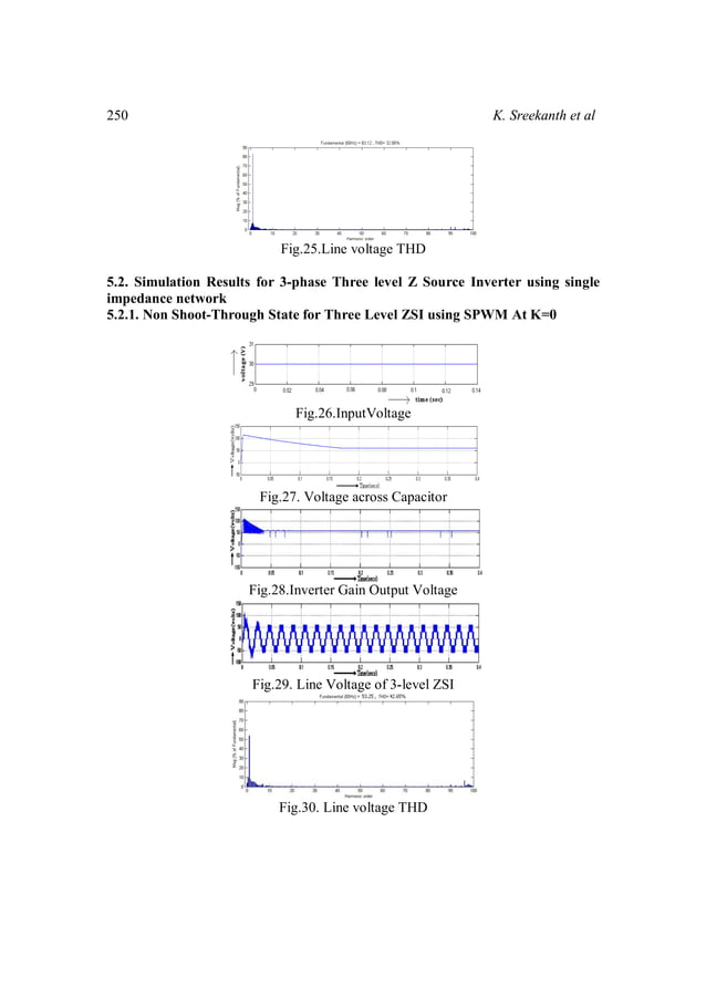 Comparative Evaluation of Three Phase Three Level Neutral Point Clamped Z-Source Inverters using ...