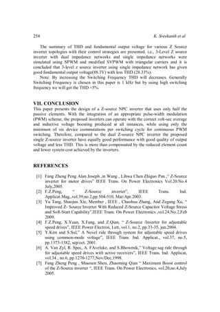 Comparative Evaluation of Three Phase Three Level Neutral Point Clamped ...