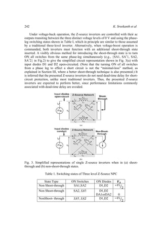 Comparative Evaluation of Three Phase Three Level Neutral Point Clamped ...