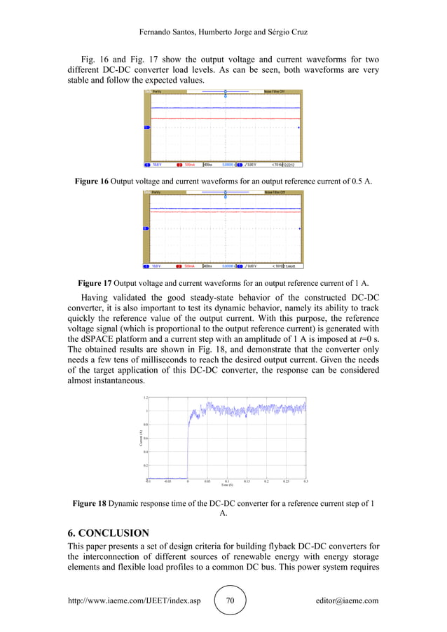 DESIGN OF A MULTIFUNCTIONAL FLYBACK DC-DC CONVERTER WITH CURRENT CONTROL | PDF