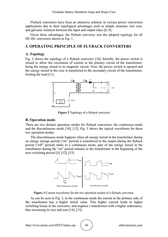 DESIGN OF A MULTIFUNCTIONAL FLYBACK DC-DC CONVERTER WITH CURRENT CONTROL | PDF