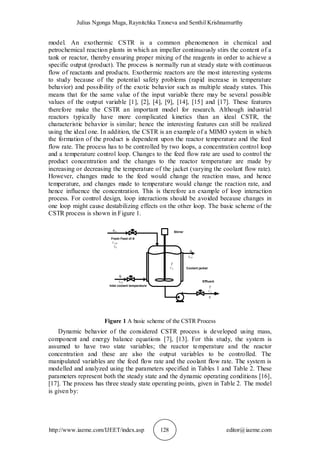 DESIGN, IMPLEMENTATION, AND REAL-TIME SIMULATION OF A CONTROLLER-BASED ...