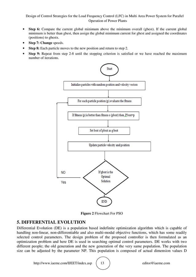 DESIGN OF CONTROL STRATEGIES FOR THE LOAD FREQUENCY CONTROL (LFC) IN ...