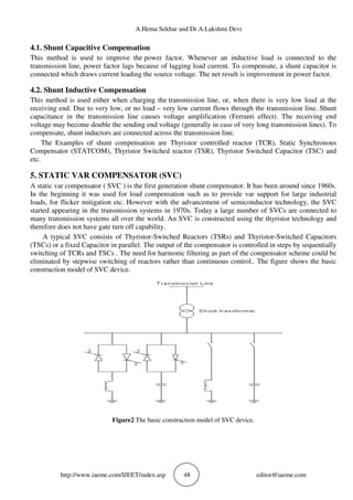 FIRING ANGLE SVC MODEL FOR ANALYZING THE PERFORMANCE OF TRANSMISSION NETWORK USING NEWTON ...