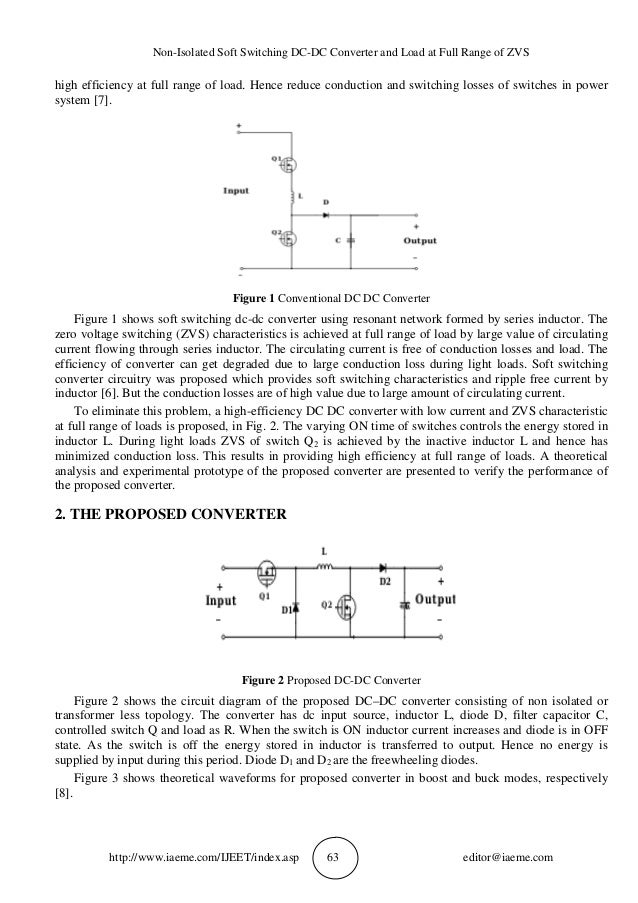 NON-ISOLATED SOFT SWITCHING DC-DC CONVERTER AND LOAD AT FULL RANGE OF…