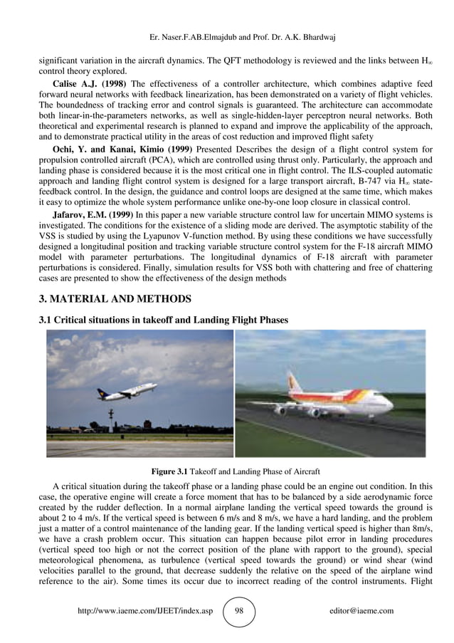 DESIGN CONTROL SYSTEM OF AN AIRCRAFT | PDF