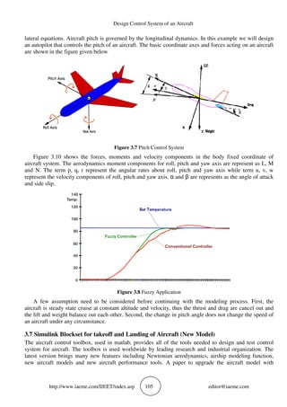 DESIGN CONTROL SYSTEM OF AN AIRCRAFT | PDF