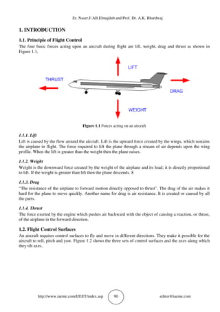 DESIGN CONTROL SYSTEM OF AN AIRCRAFT | PDF