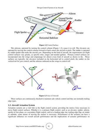 DESIGN CONTROL SYSTEM OF AN AIRCRAFT | PDF