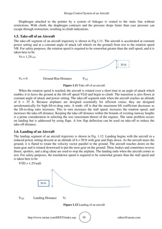 DESIGN CONTROL SYSTEM OF AN AIRCRAFT | PDF