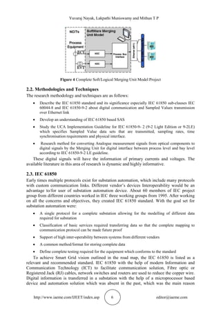 STUDY AND ANALYSIS OF PROTECTION SCHEME OF DIGITAL SUBSTATION USING ...