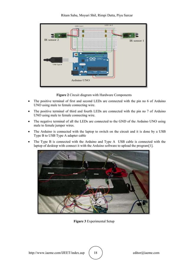 STREET LIGHT GLOWS ON DETECTING THE VEHICLE MOVEMENT USING ARDUINO UNO ...