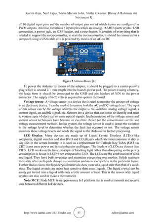 SMART FAULT DETECTION IN DISTRIBUTION SYSTEM | PDF