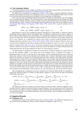 Nonlinear Effect of Exchange Rates on Trade Balance: A Recommendation ...